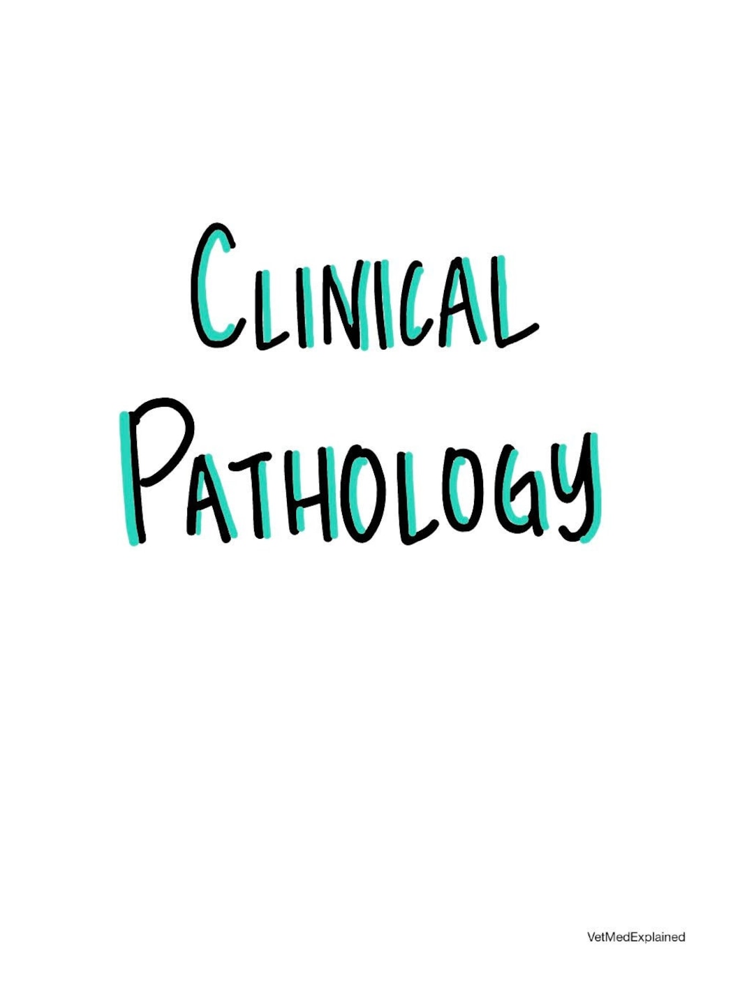 COMPREHENSIVE Clinical Pathology Veterinary Medicine Study Notes for ...