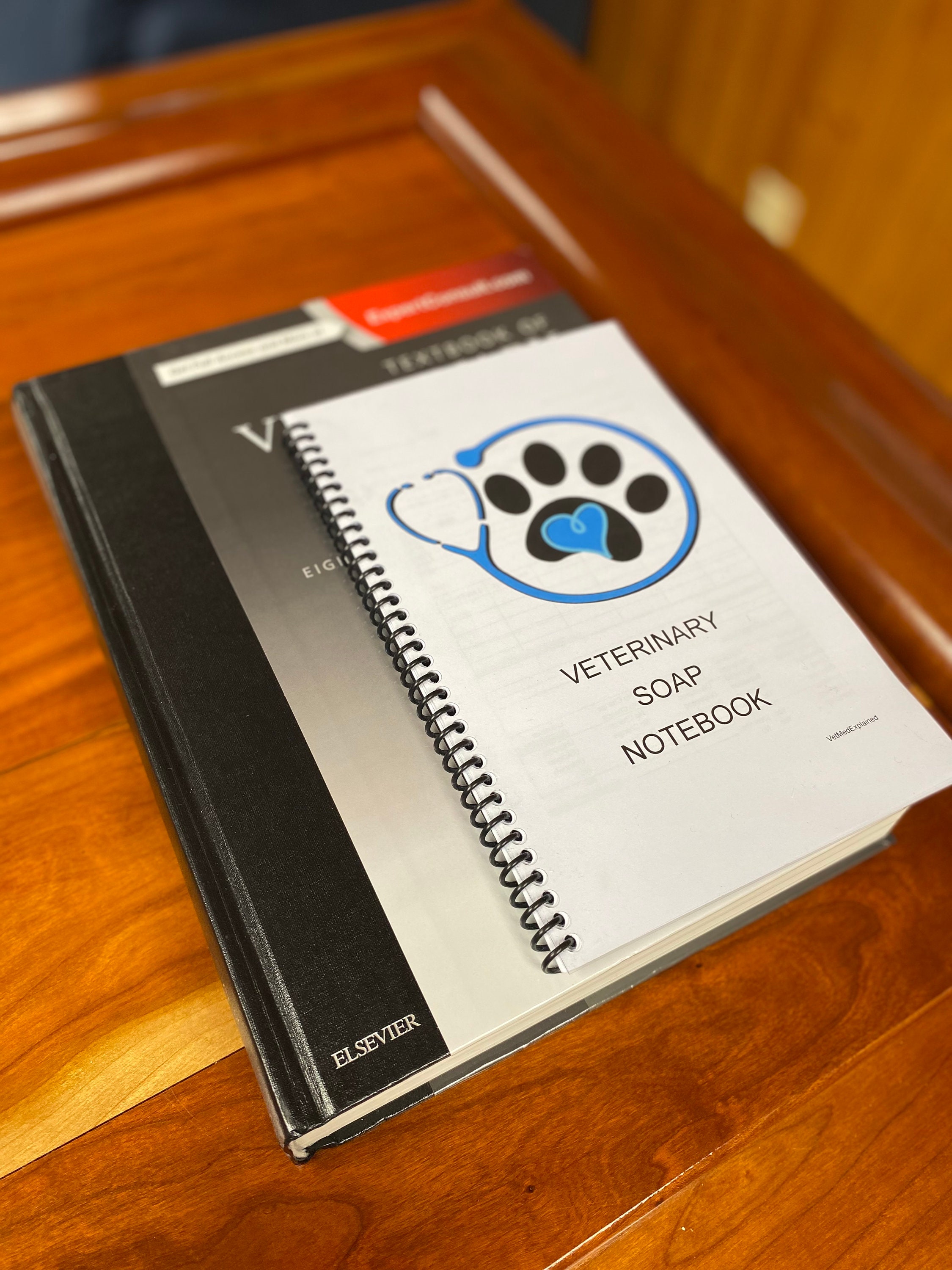 Veterinary SOAP Notebook for Clinicals or Everyday - Etsy