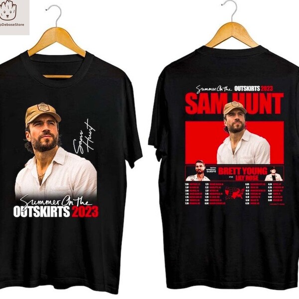 Sam Hunt - Etsy