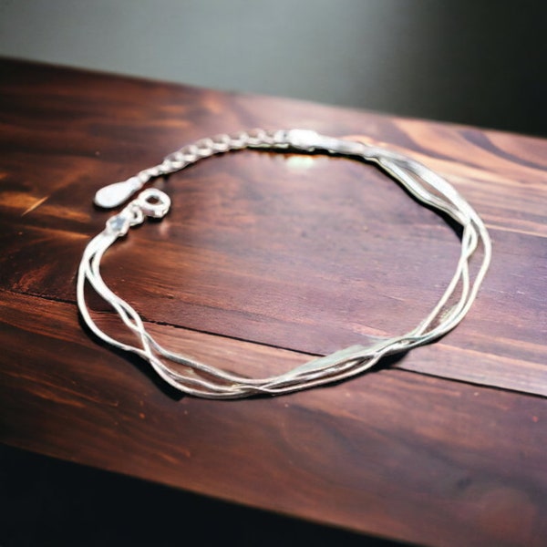 Multi Layer Bracelet - Etsy