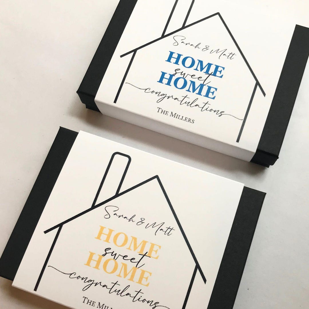 New Home Gift Card Book, Gift Card Holder, Gift Card Box, A Fun Way to Give Gift Cards, Cash ...
