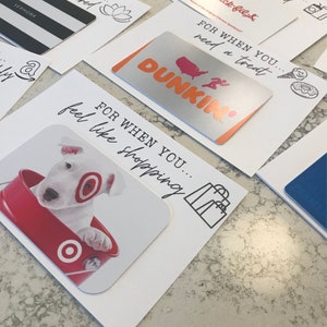 Gift Card Book, Gift Card Holder, Gift Card Box, A Fun Way to Give Gift ...
