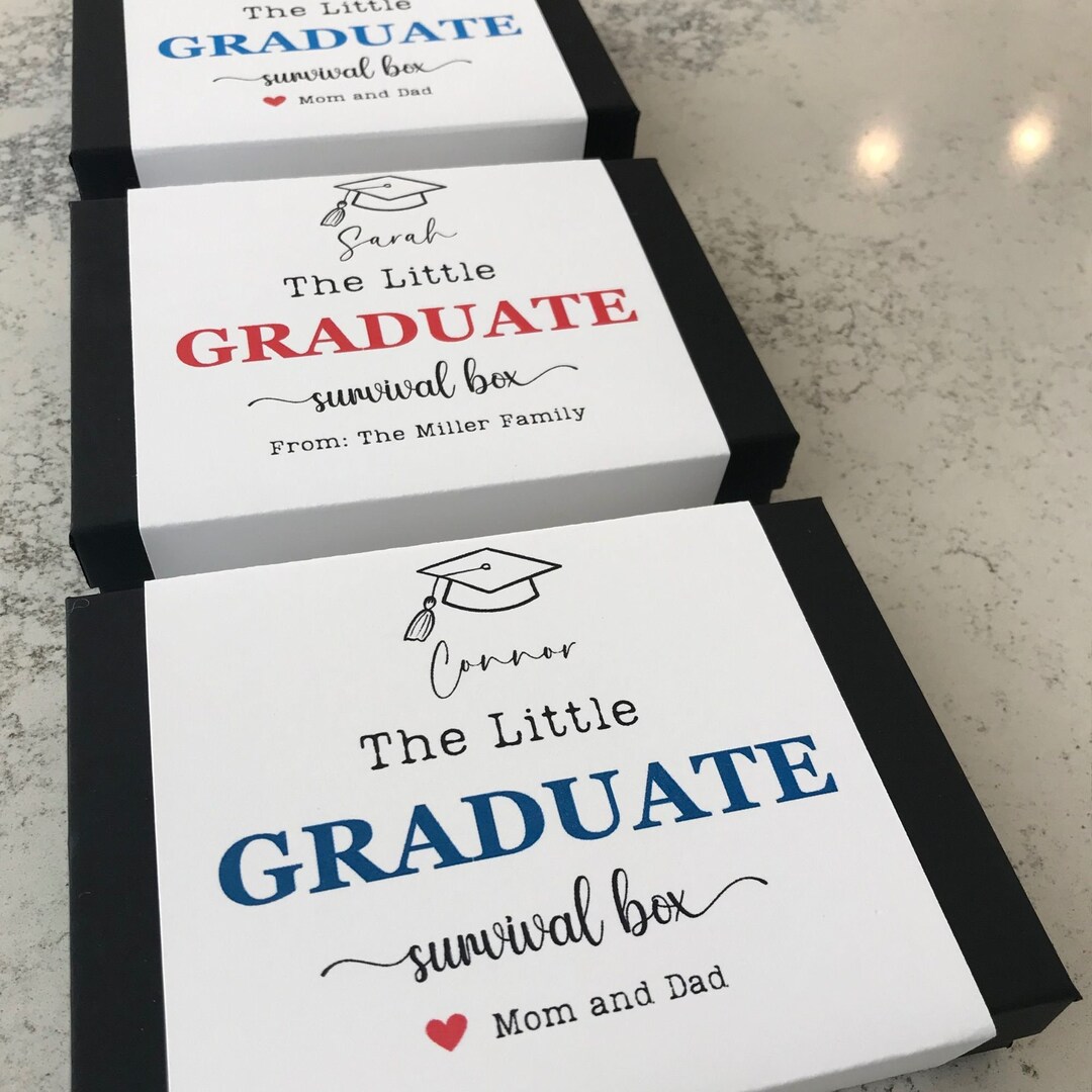Graduate Gift Card Book, High School Graduation Gift, Personalized Gift ...