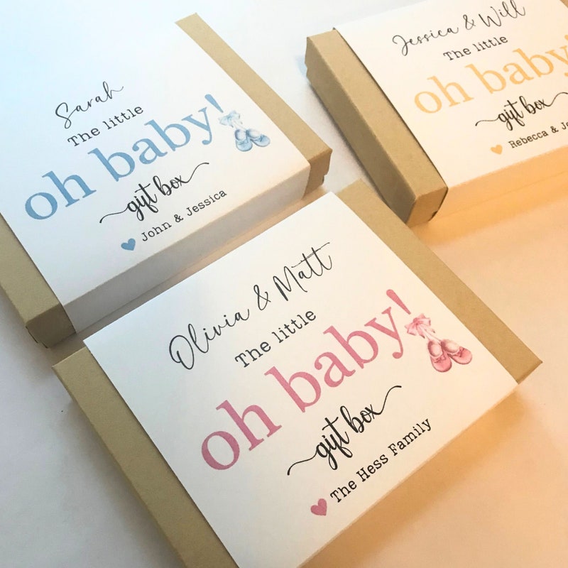 Baby Shower Card Box - Etsy