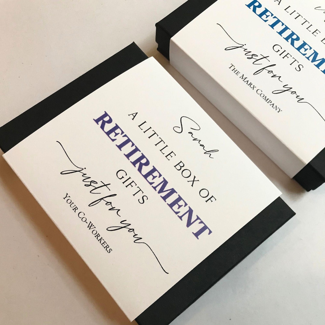 Retirement Gift Card Book, Gift Card Holder, Gift Card Box, A Fun Way ...