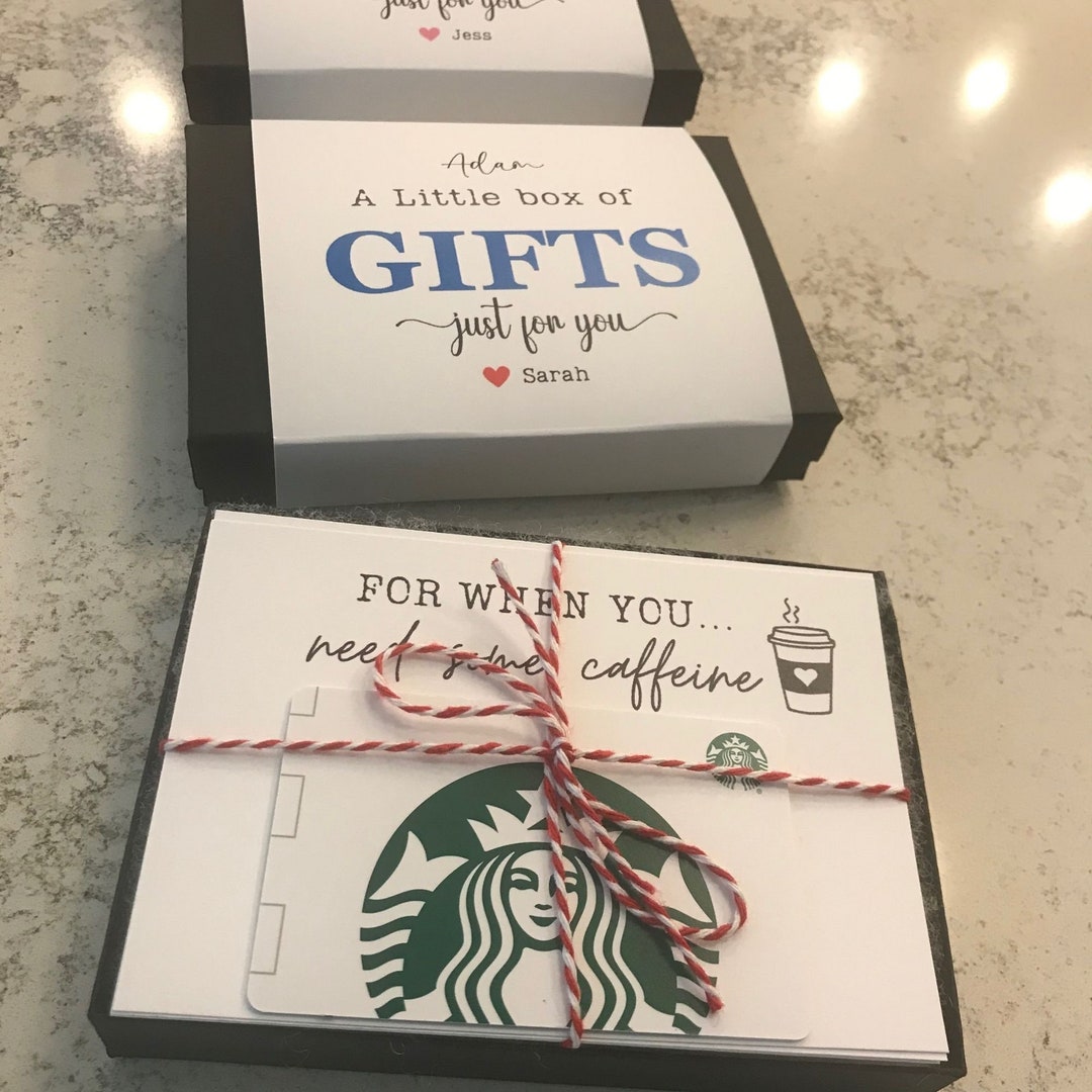 Gift Card Book, Gift Card Holder, Gift Card Box, A Fun Way to Give Gift ...