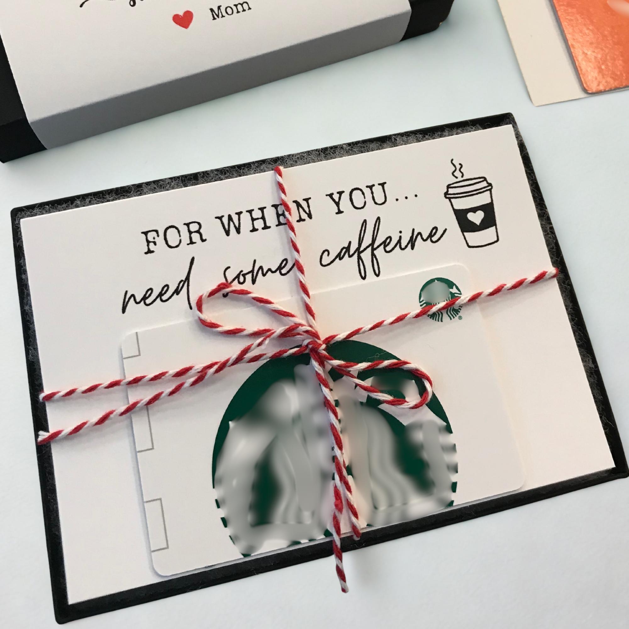 Teacher Gift Card Holder, Christmas Gift for Teacher, A Fun Way to Give ...