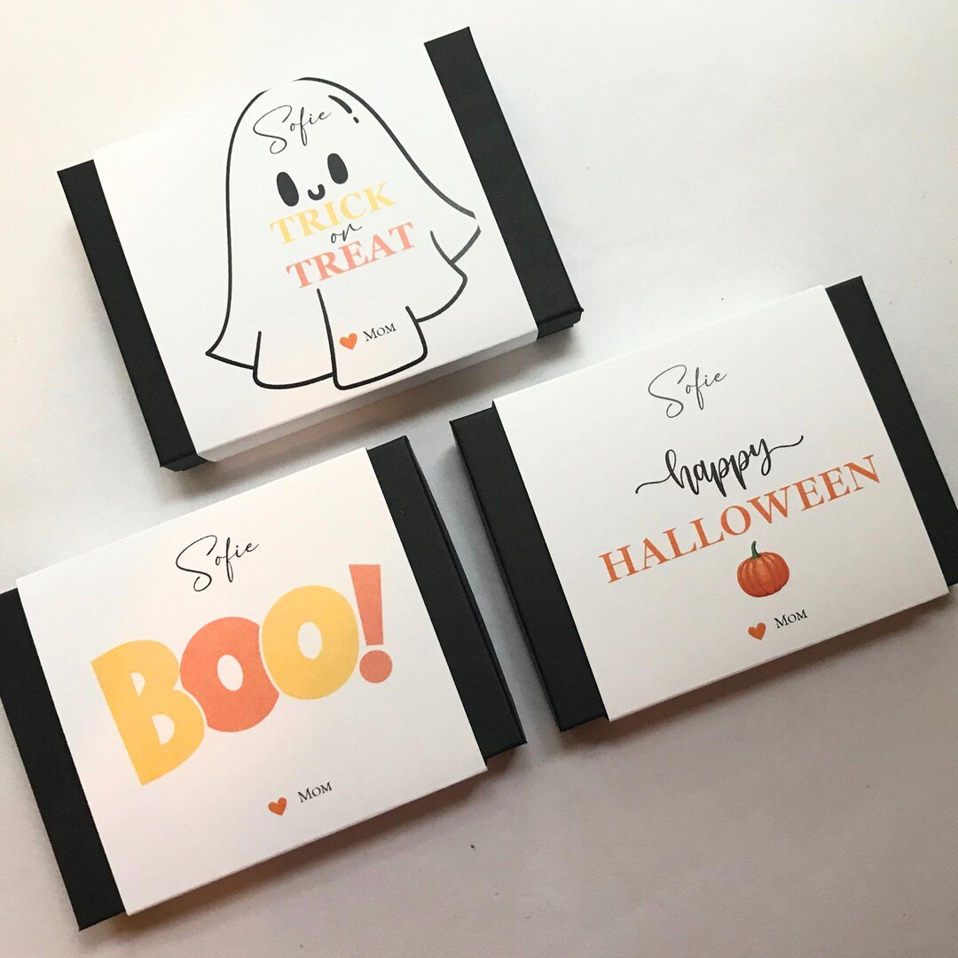 Halloween Gift Card Book, Gift Card Holder, Gift Card Box, A Fun Way to ...