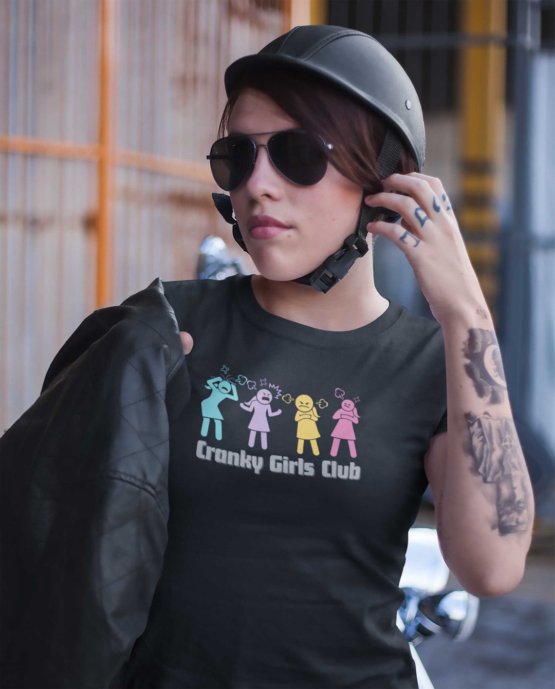 Cranky Girls Club Shirt, Bffs, Girlfriends, Shirts for Besties and Gal ...