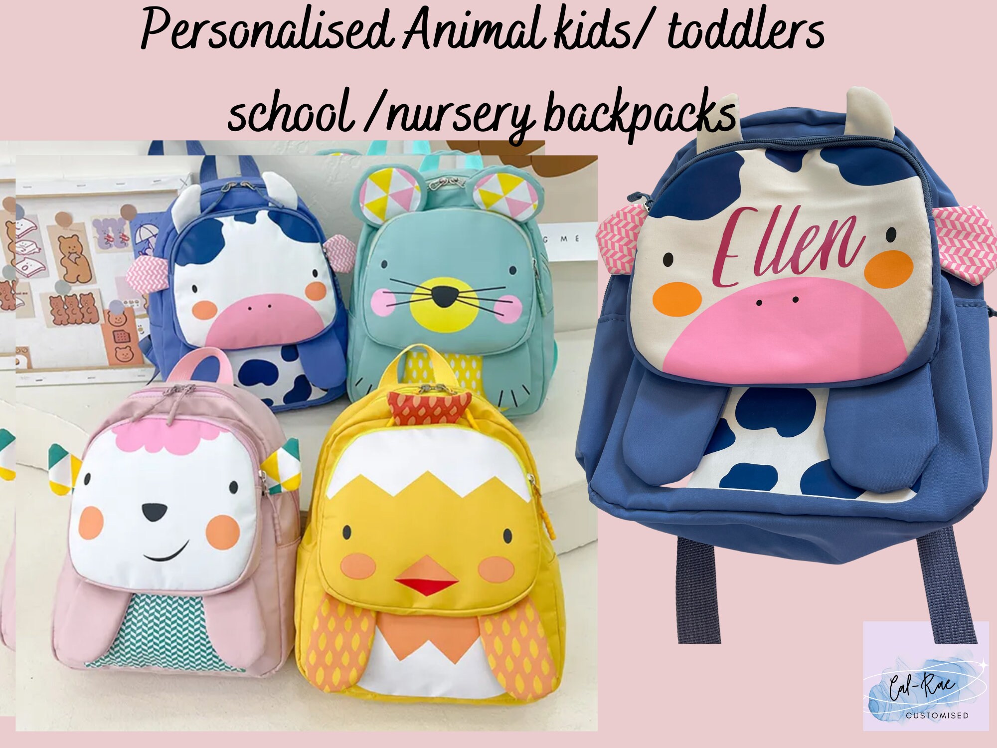 Awesome Animal Backpacks