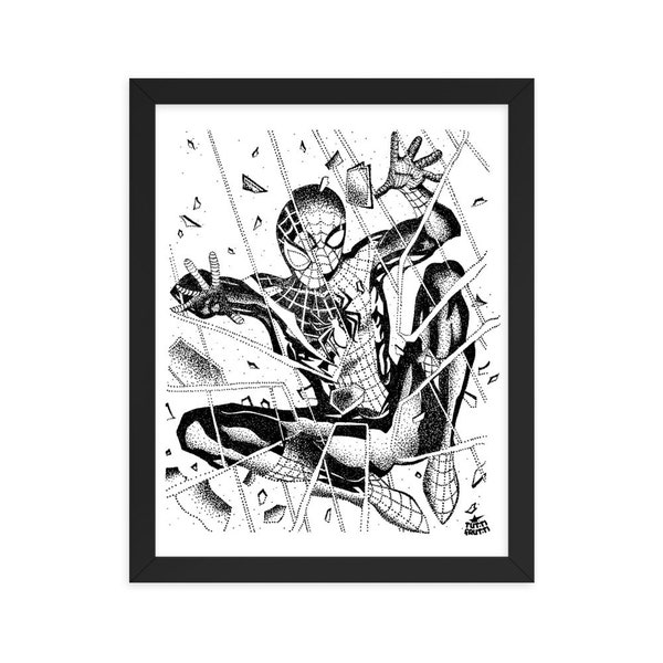 Pointillism Drawing - Etsy