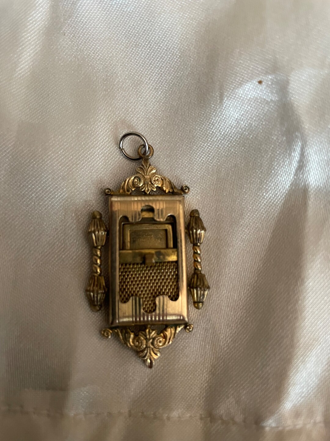 Antique Mourning Locket - Etsy