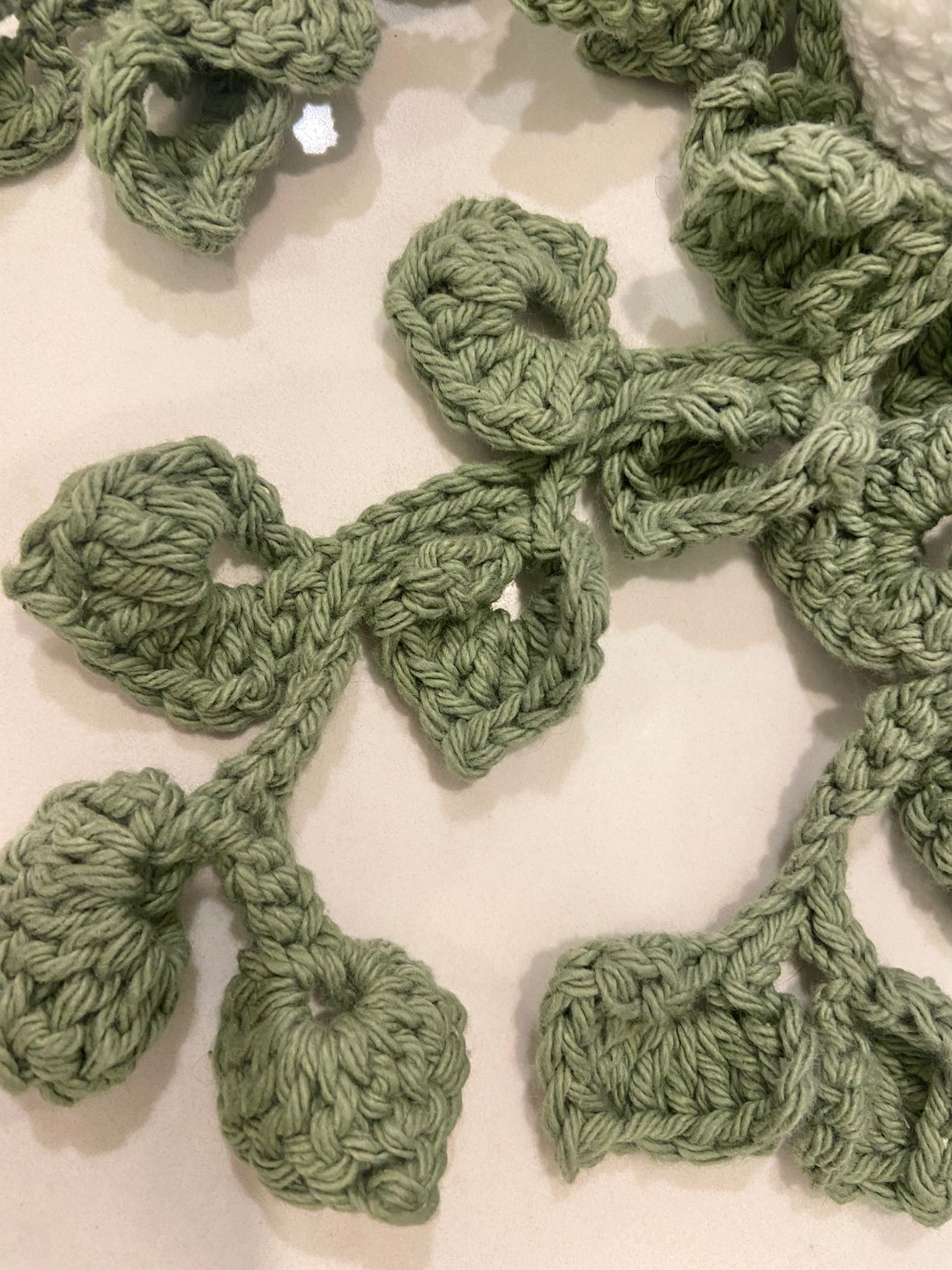 Crochet Pathos Hanging Plant - Etsy