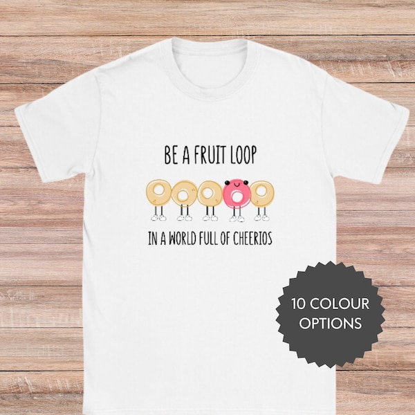 Fruit Loop Shirt - Etsy