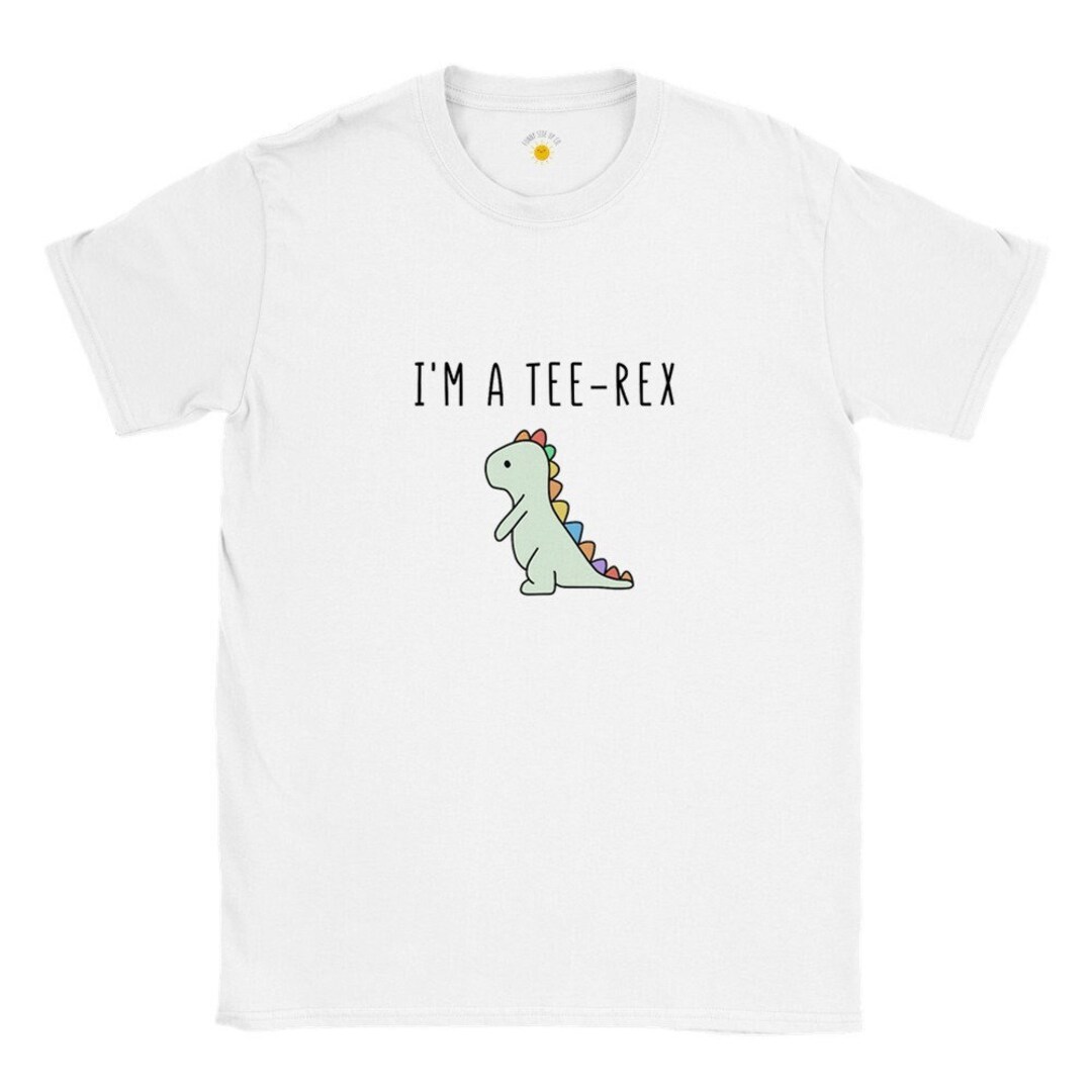 I'm a Tee Rex / Dinosaur Tshirt for T-rex Lover / Funny Tee for ...