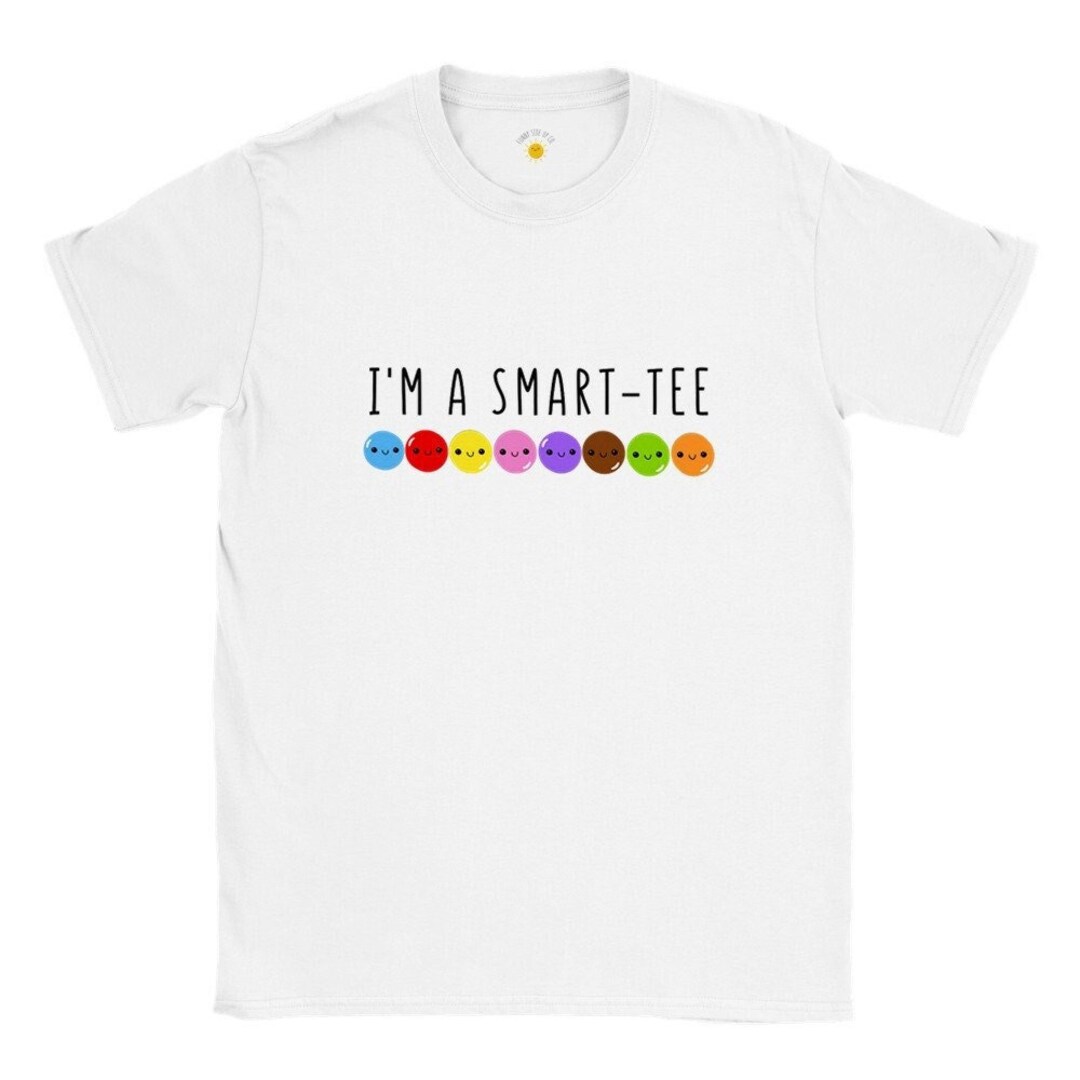 I'm a Smart-tee, Funny Saying Shirt, Funny Tee for Her, Gift for Her ...