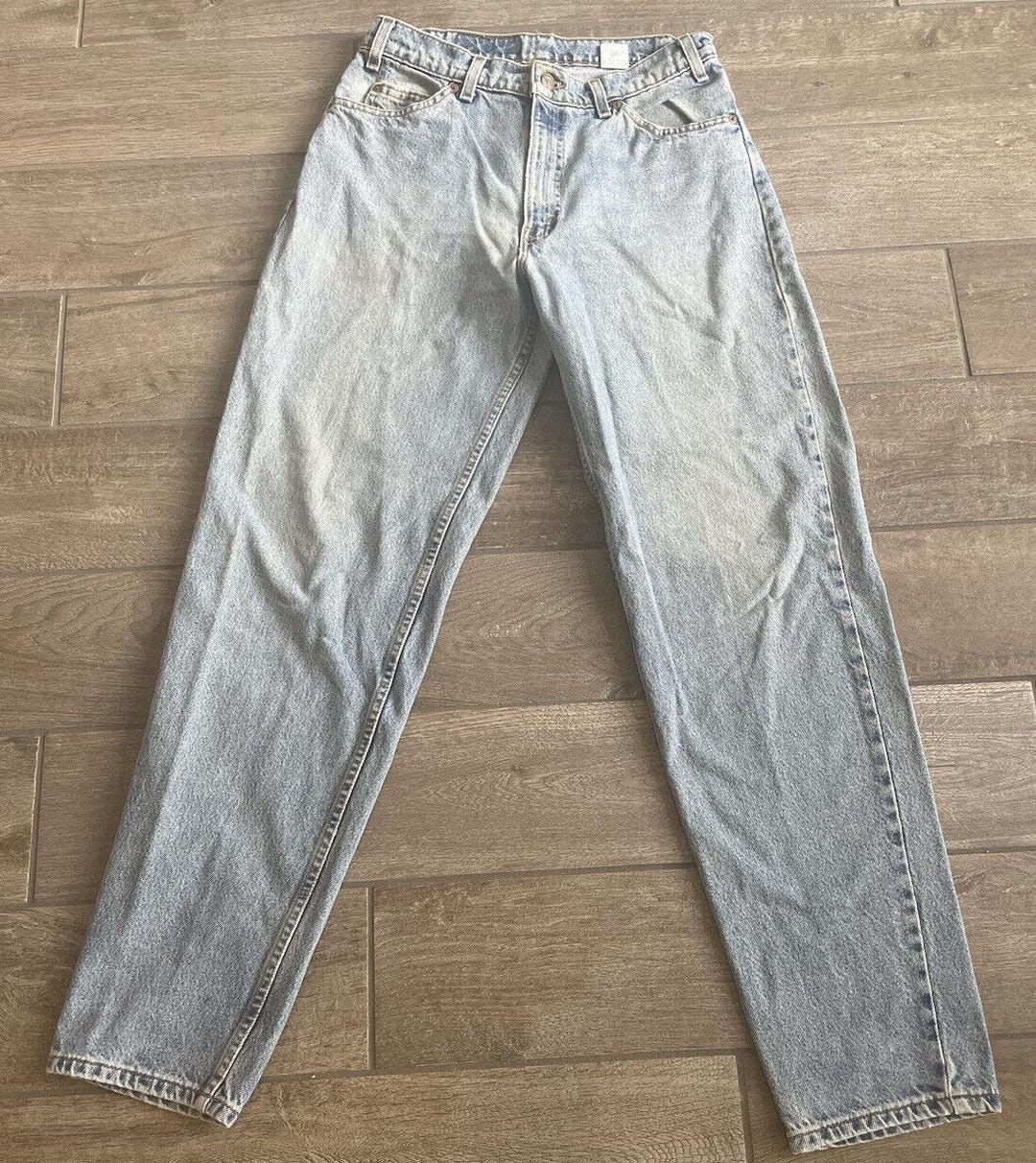 Vintage Levi's Levi 560 Denim Blue Jeans Made in USA Men's 34x32 Stone ...