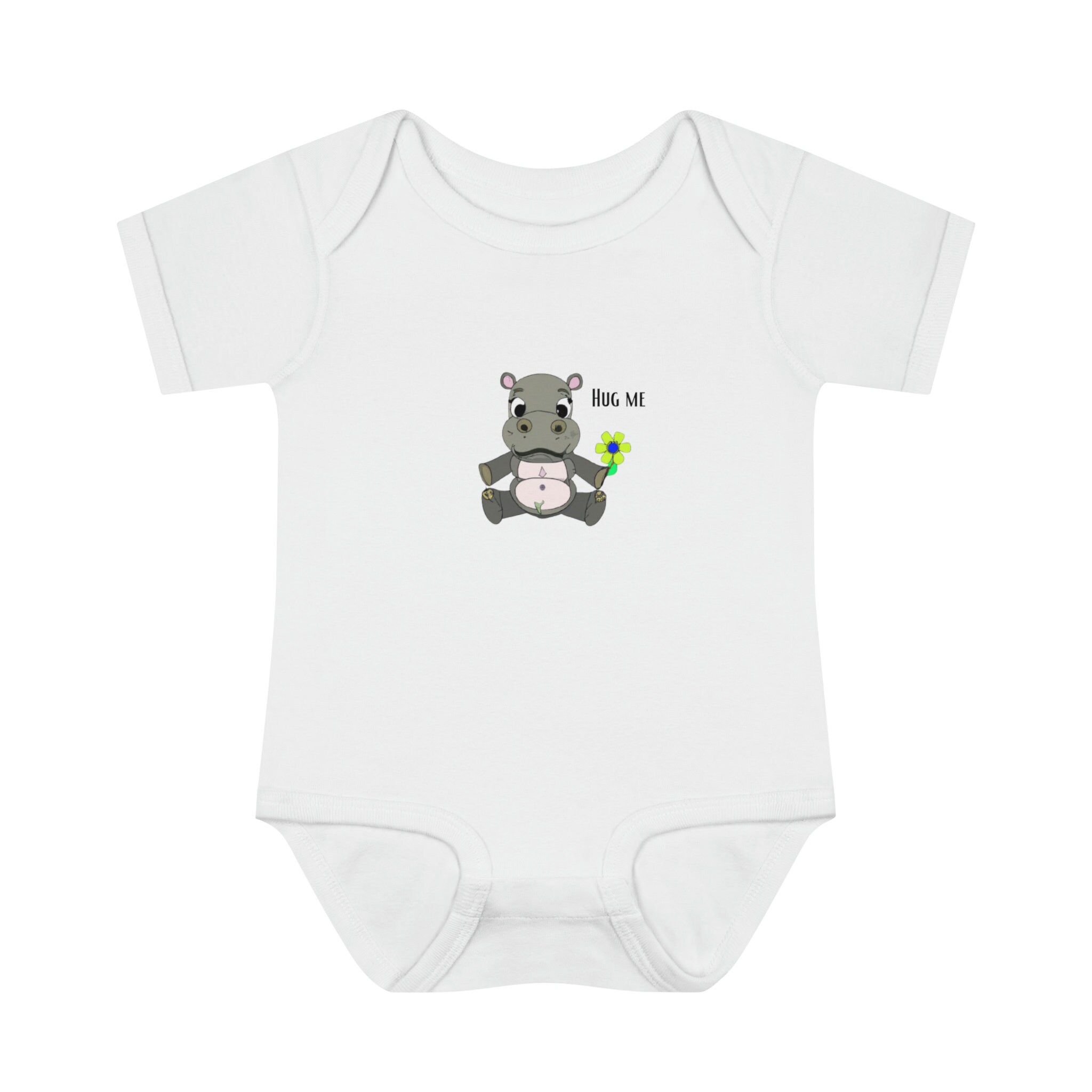 Zoo Shirt, Hippo Print Shirt, Hippo Shower Gift, Hug Me Baby Onesie ...