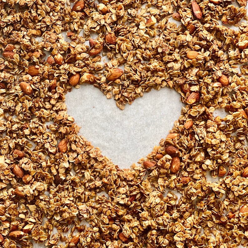 3 Bags of Granola, Handmade, Healthy, Vegan, Organic, Flavors: 2 Coffee ...