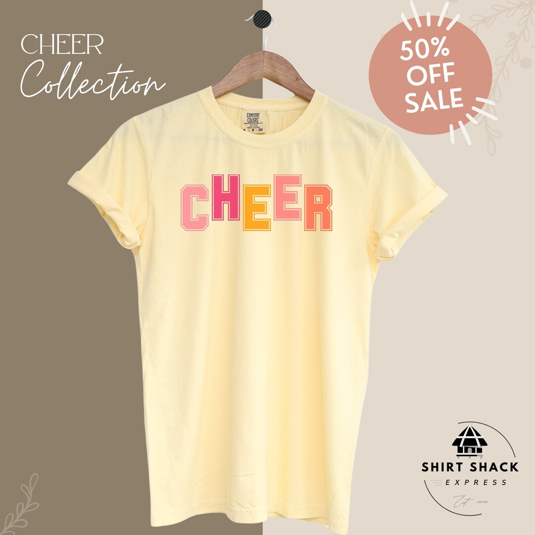 Cheer Shirt Gift for Cheerleaders, Cheerleading Squad T-shirt, Perfect ...