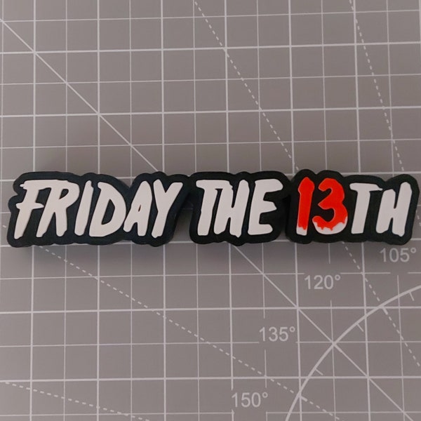 Friday the 13th Logo - Etsy