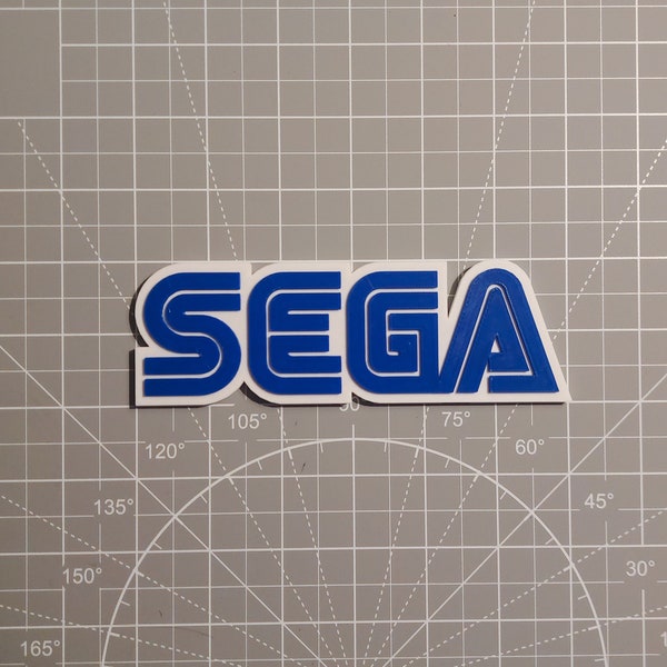 Sega Sign - Etsy