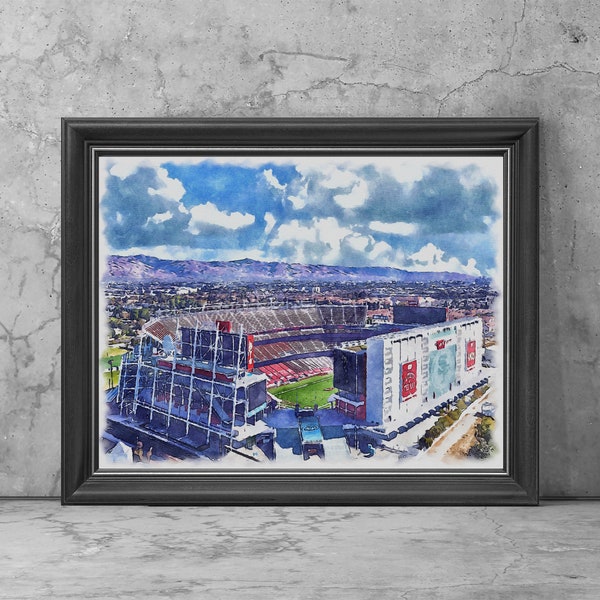Levi Stadium Svg - Etsy
