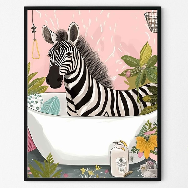 Zebra Decor - Etsy