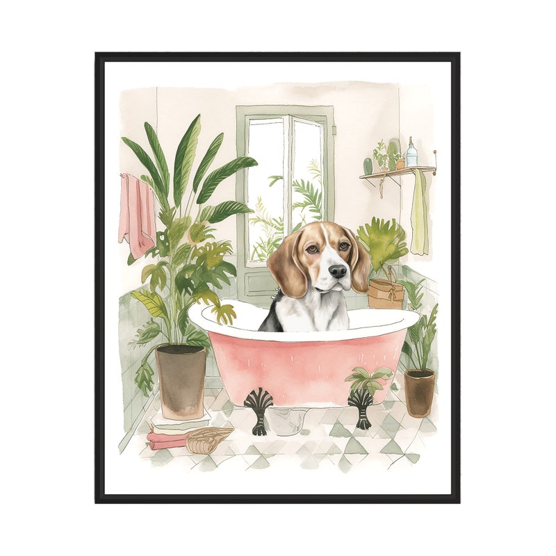 Beagle Decor - Etsy