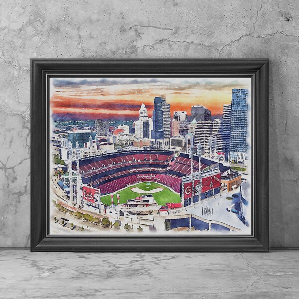 Cincinnati Reds - Etsy