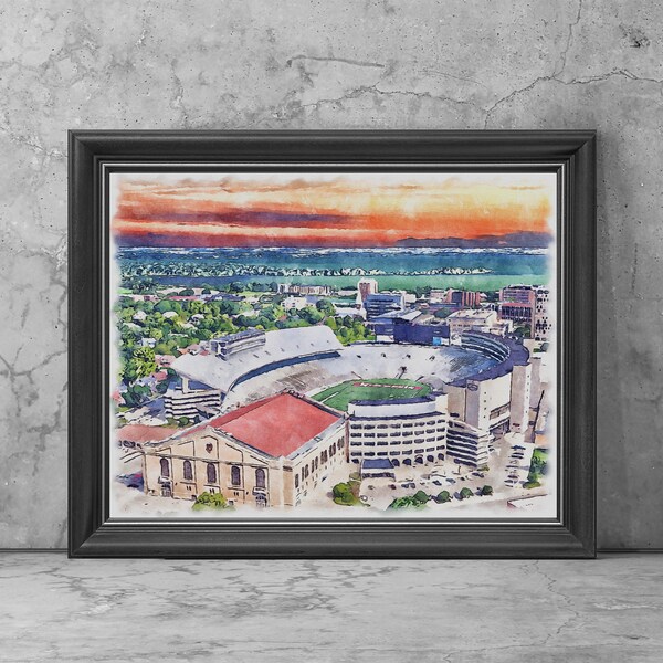 Camp Randall - Etsy