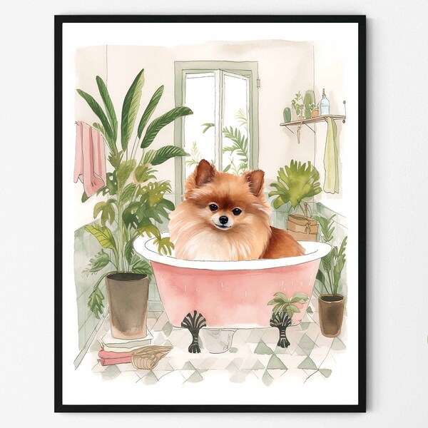 Pomeranian Decor - Etsy