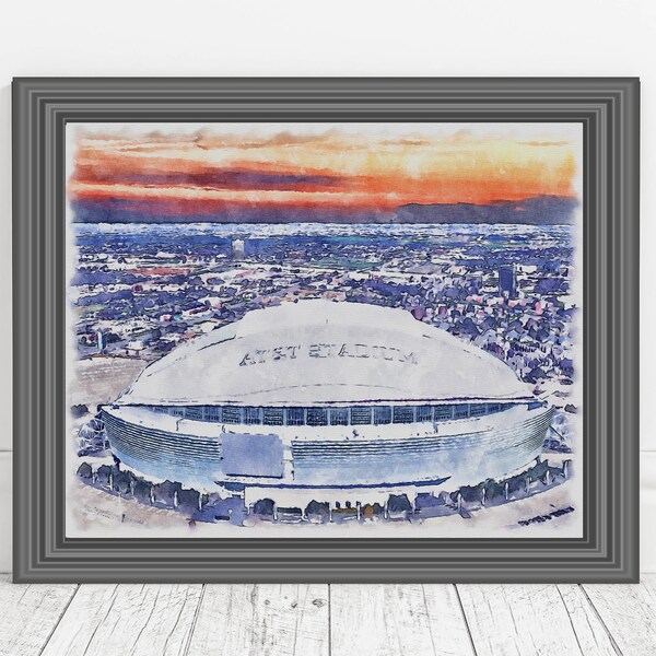 At&t Stadium Svg - Etsy
