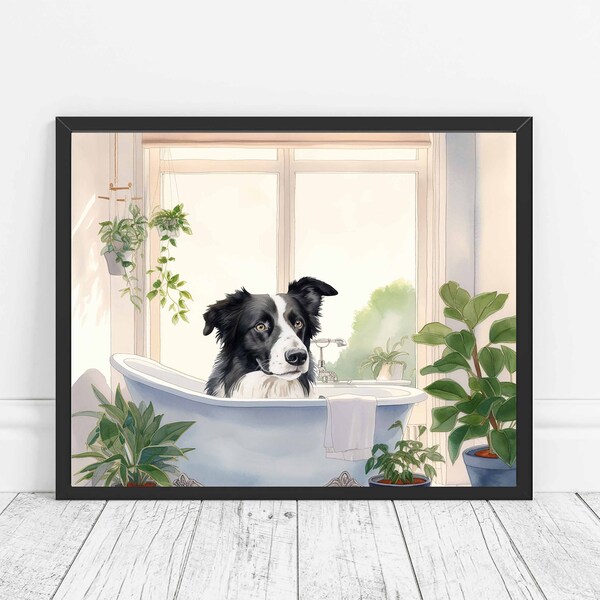 Collie Art - Etsy