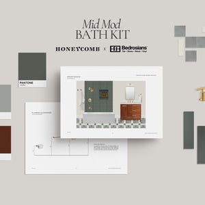 Mid-mod Bathroom Design, Mid-mod Inspired Designer Bathroom Selections ...