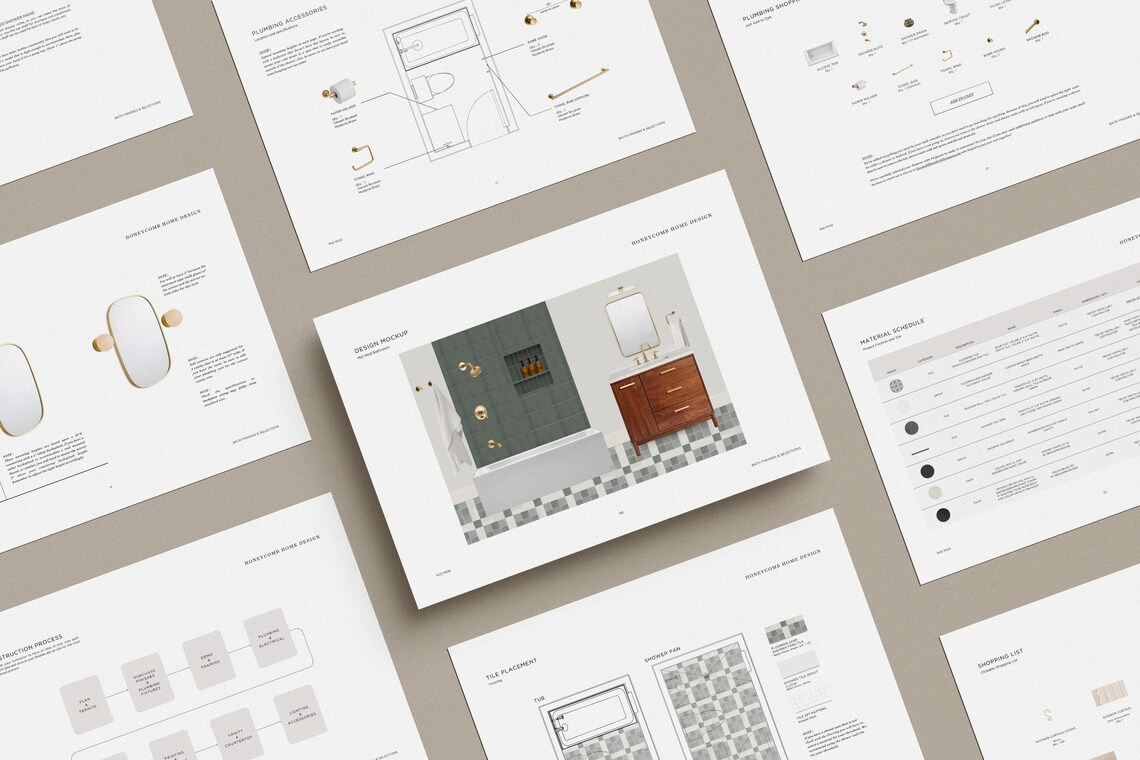 Mid-mod Bathroom Design, Mid-mod Inspired Designer Bathroom Selections ...