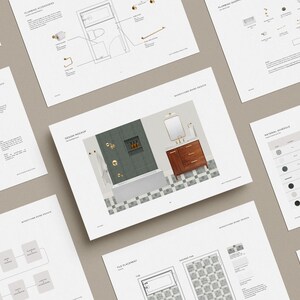 Mid-mod Bathroom Design, Mid-mod Inspired Designer Bathroom Selections ...