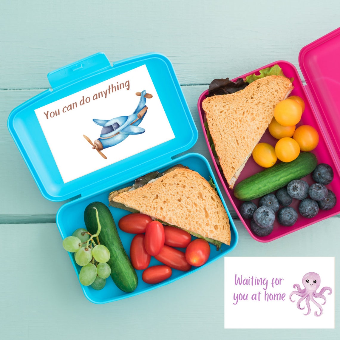 Lunchbox Notes for Kids | Notes for Kids Lunches | Lunch Box Cards ...