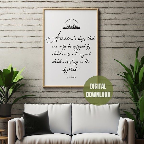Cs Lewis Quote - Etsy