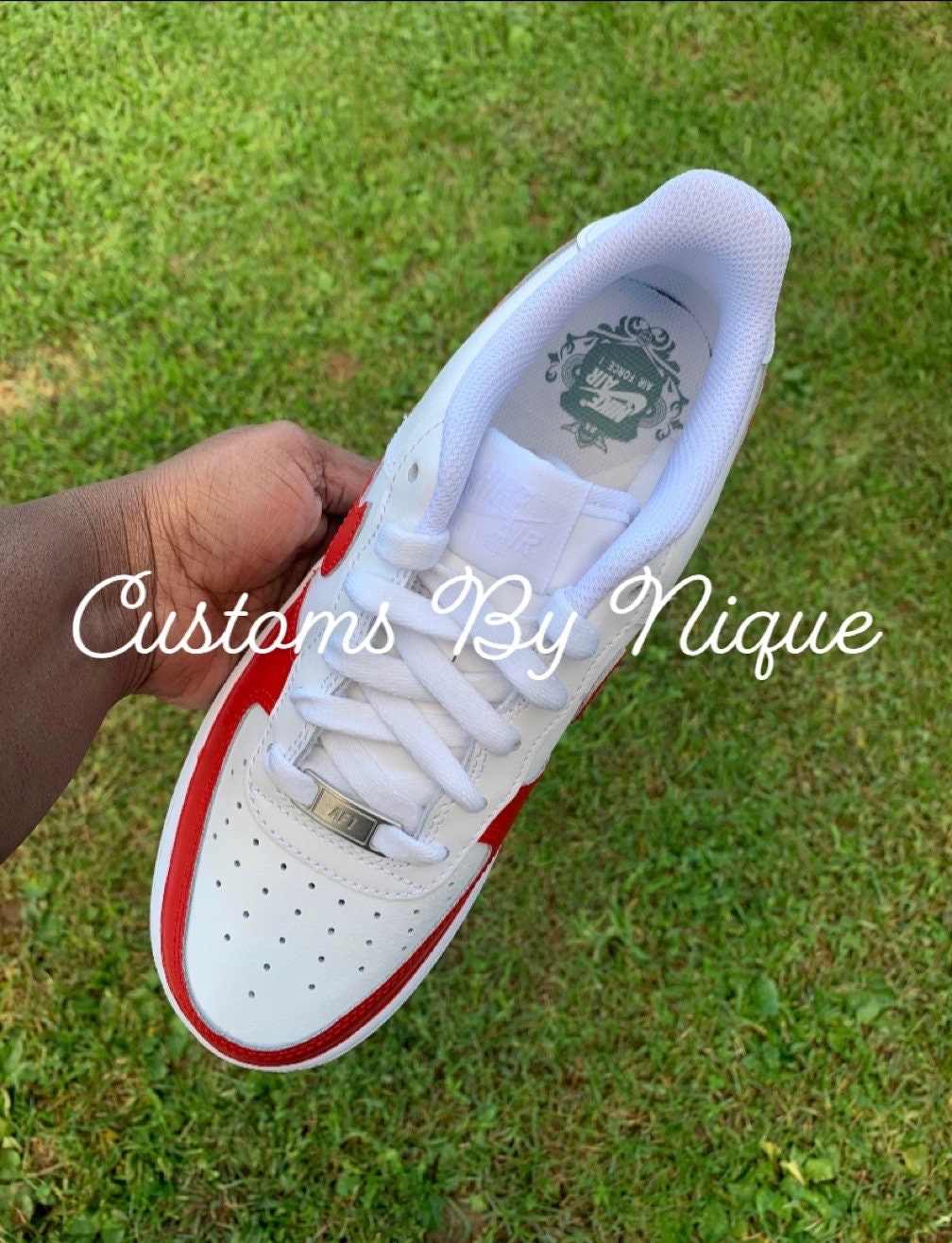 Color Custom AF1 (multiple Colors) - Etsy