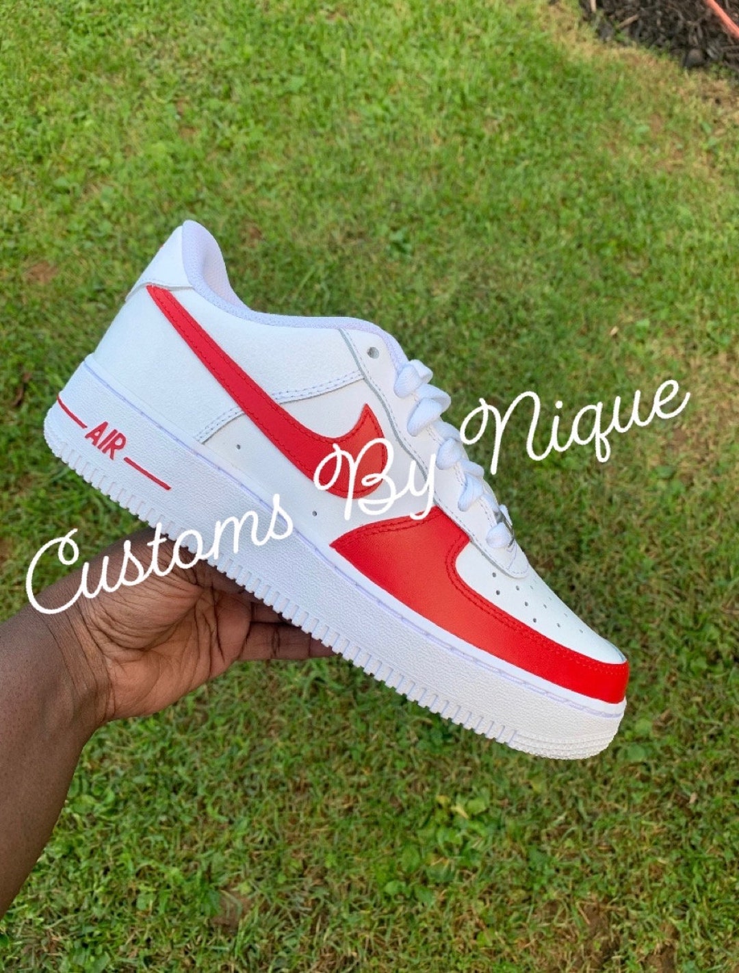Color Custom AF1 (multiple Colors) - Etsy
