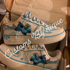 Customs AF1 “lilo and Angel Inspired” - Etsy