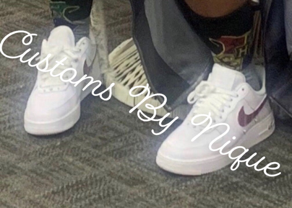 Customs AF1 Harry Potter Inspired - Etsy