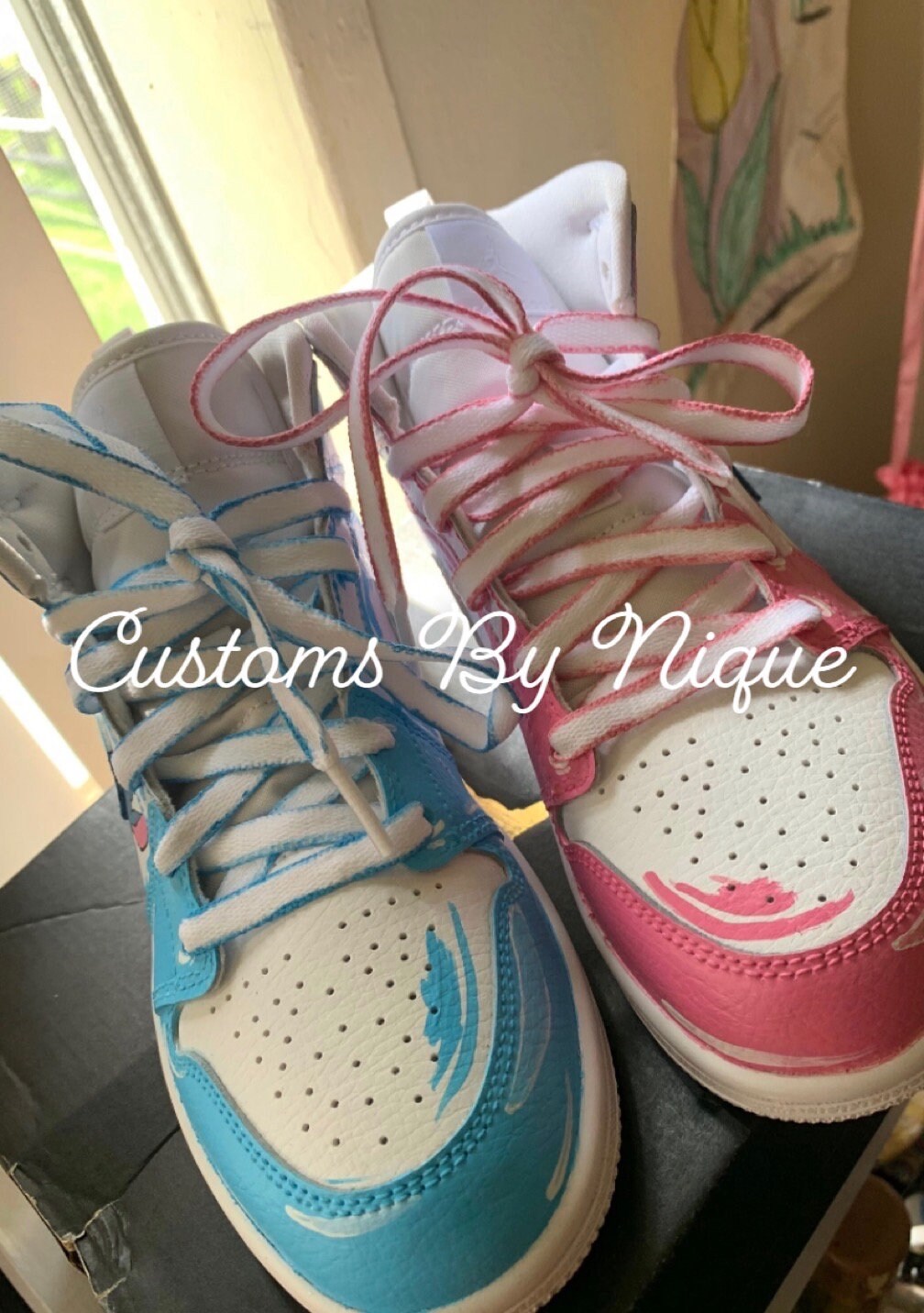Customs Nike AF1 lilo and Angel Inspired - Etsy