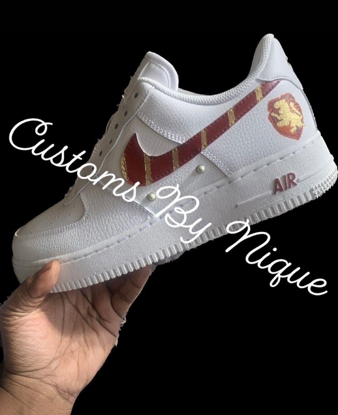 Customs AF1 Harry Potter Inspired - Etsy
