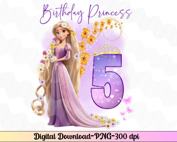 Happy 5th Birthday Princess