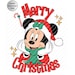 Minnie Mouse Merry Christmas PNG - Etsy