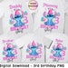 Stitch 3rd Birthday PNG, Family 3rd Birthday PNG Images, Family ...