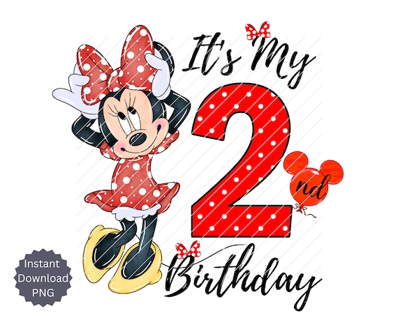 Red Polka Dot Number 2