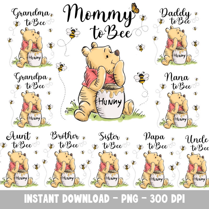 Welcome Bee Stencil - Etsy